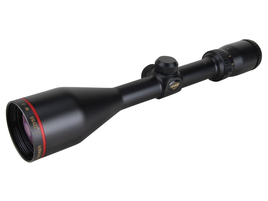 Swift Premier Rifle Scope 4-12x 50mm Quadraplex Reticle Matte