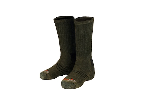 Gamehide Men's Elimitick Socks Polyester Wool Blend Loden Large (8-11)