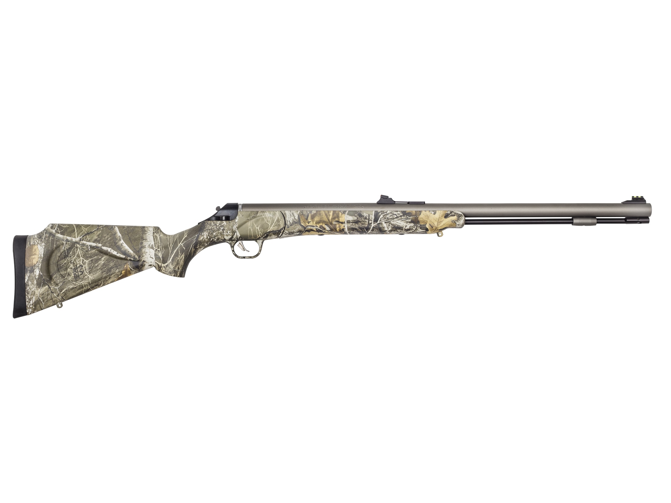 Thompson Center Impact SB Muzzleloading Rifle 50 Cal 26 Silver Weather