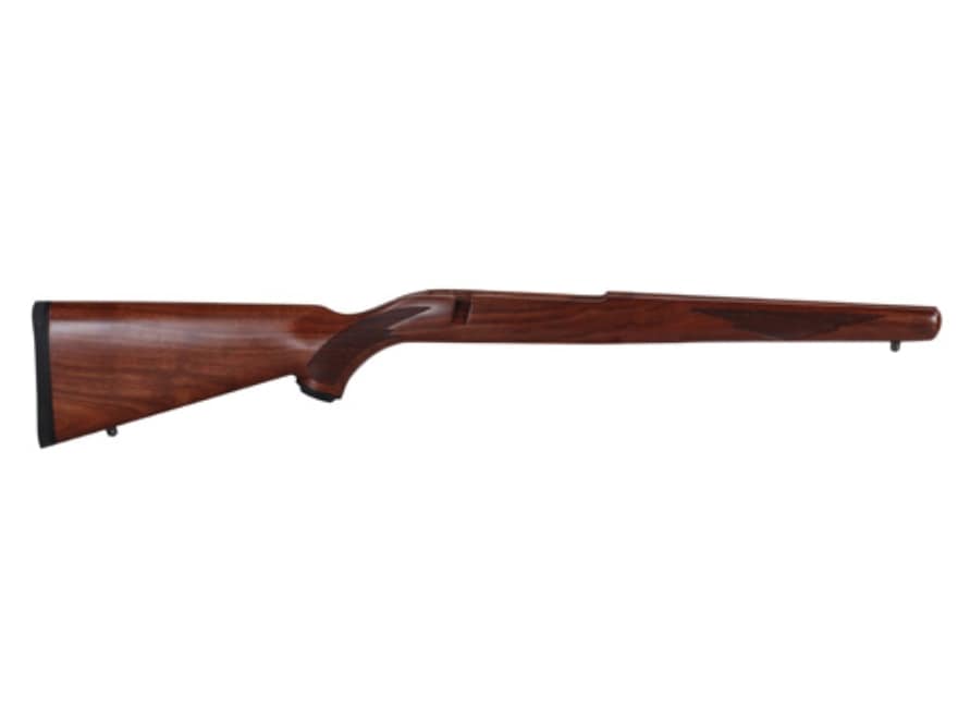 Ruger M77 Mark II Wood Stock Short Action Ultra Light Barrel Channel
