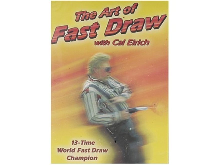 Gun Video The Art of the Fast Draw DVD