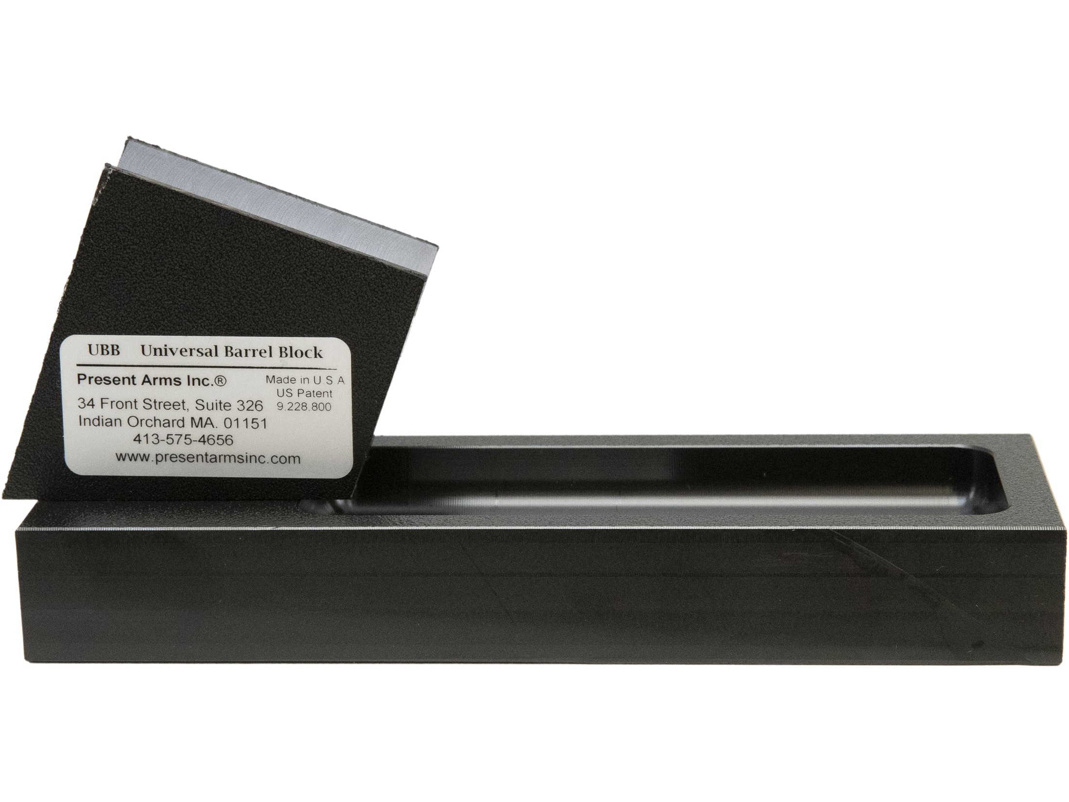 Present Arms Sentinel Kit Pistol Universal Barrel Block