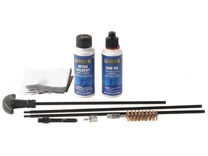 Gunslick Pro Standard Rifle Cleaning Kit 27 to 28 Cal