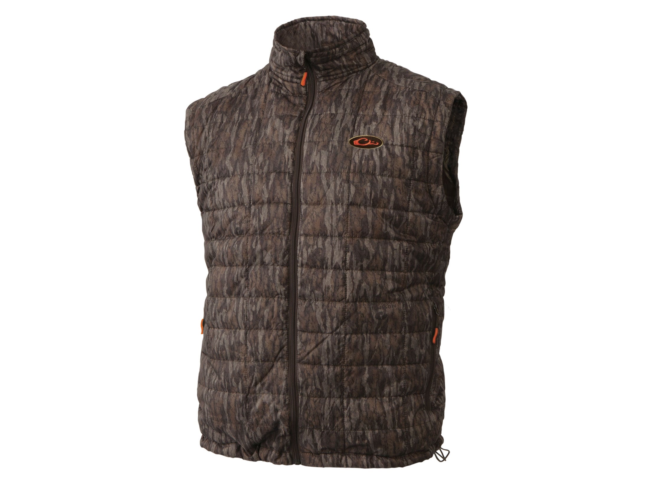 Drake Men's Non-Typical Synthetic Down Pack-Vest Polyester Mossy Oak