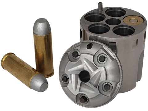 Howell Conversions Cylinder 44 Cal Uberti 1858 Remington Army Steel