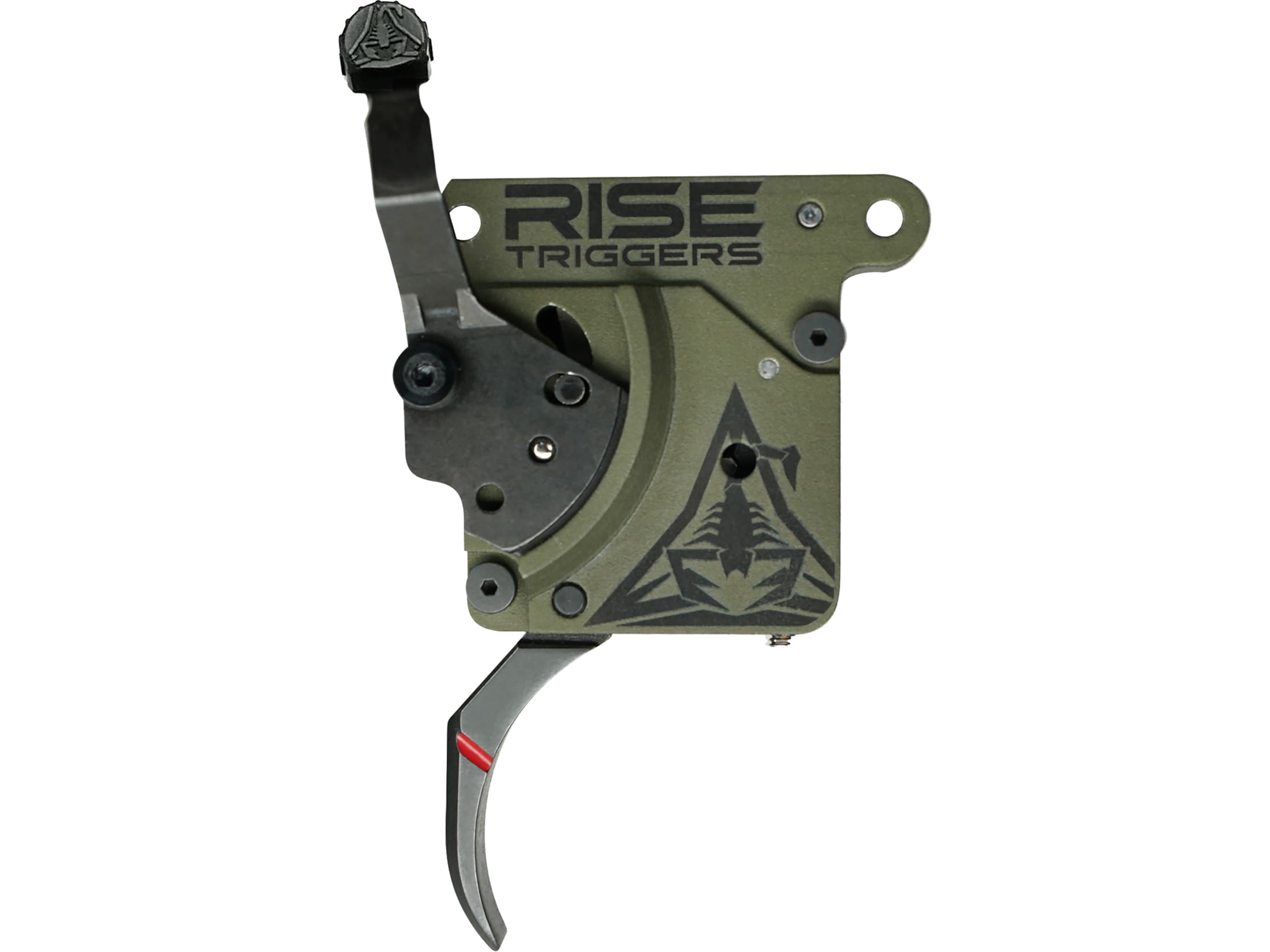 Rise Armament Reliant Hunter Trigger Remington 700 Clones Right Hand