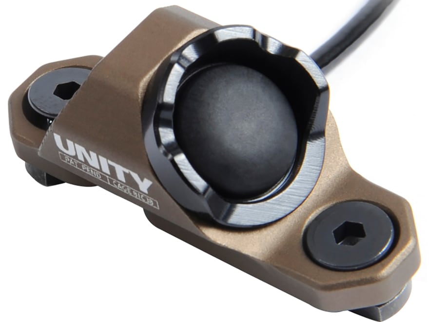 Unity Tactical Hot Button Pressure Switch Single Laser Lead 7 M-LOK