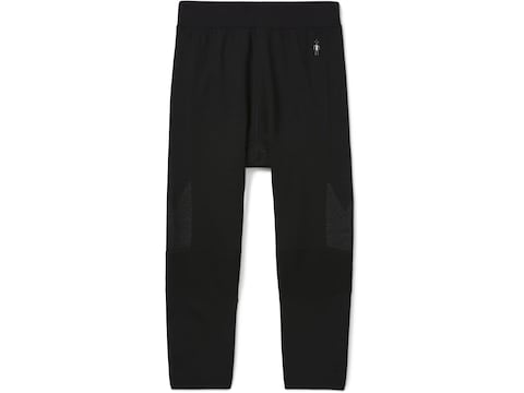 Smartwool Men's 250 Baselayer 3/4 Pants Black Medium