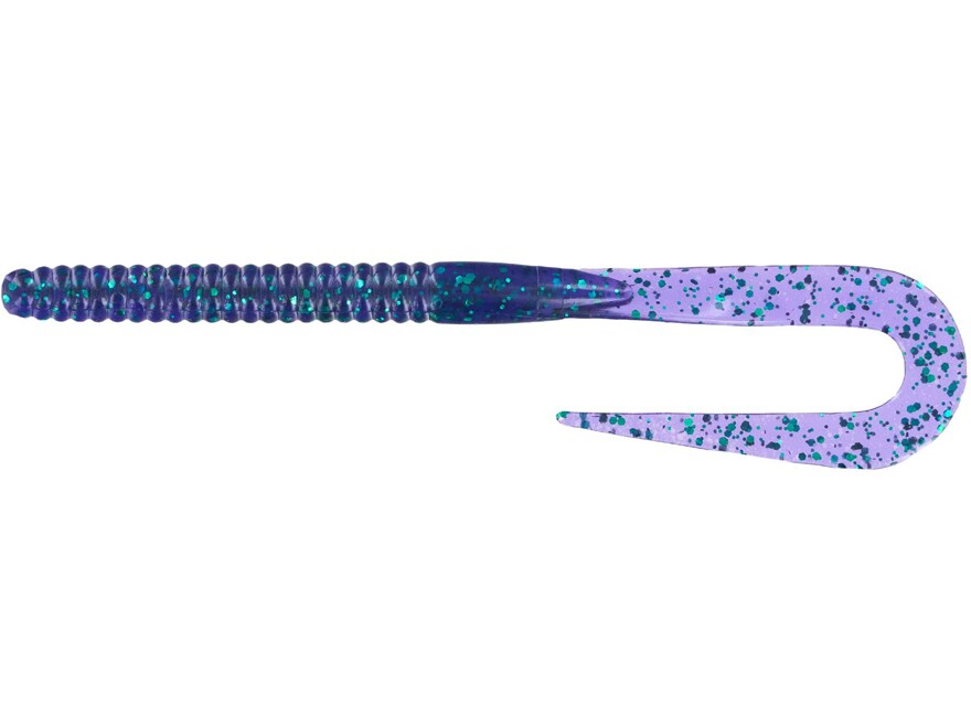 Big Bite Baits Baby B2 Worm Worm Watermelon Moondust