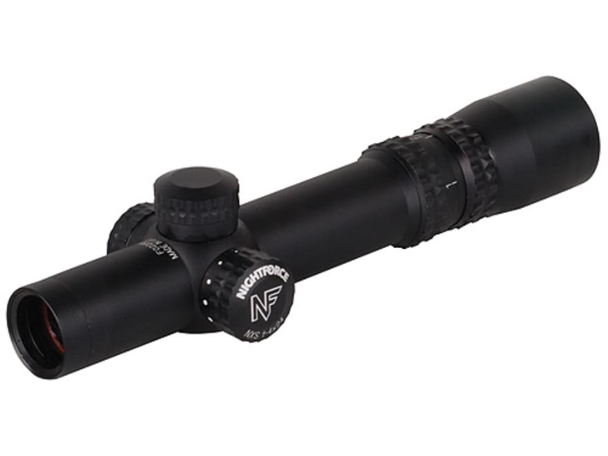 Nightforce NXS Rifle Scope 30mm Tube 1-4x 24mm Illuminated Mil-Dot