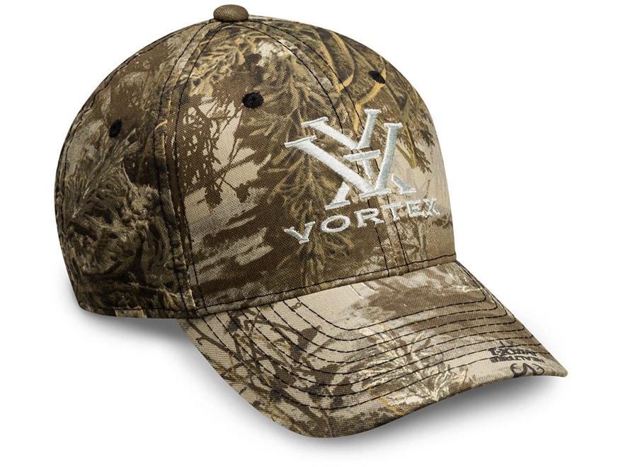 Vortex Optics Men's Camo Logo Cap Realtree Max-1 XT One Size Fits Most