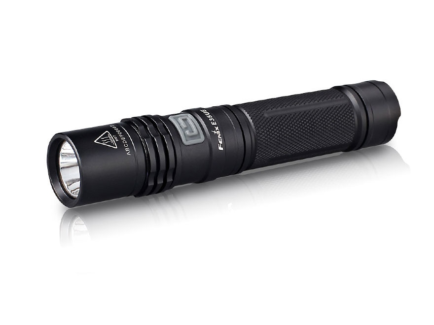 Fenix E35UE Flashlight LED Requires 2 CR123A or 1 18650 Rechargeable
