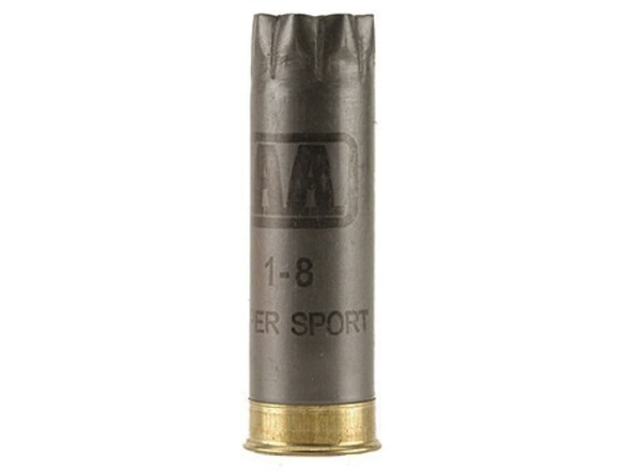 Once-Fired Winchester AA Shotshell Hulls 12 Ga 2-3/4 8 Point Crimp