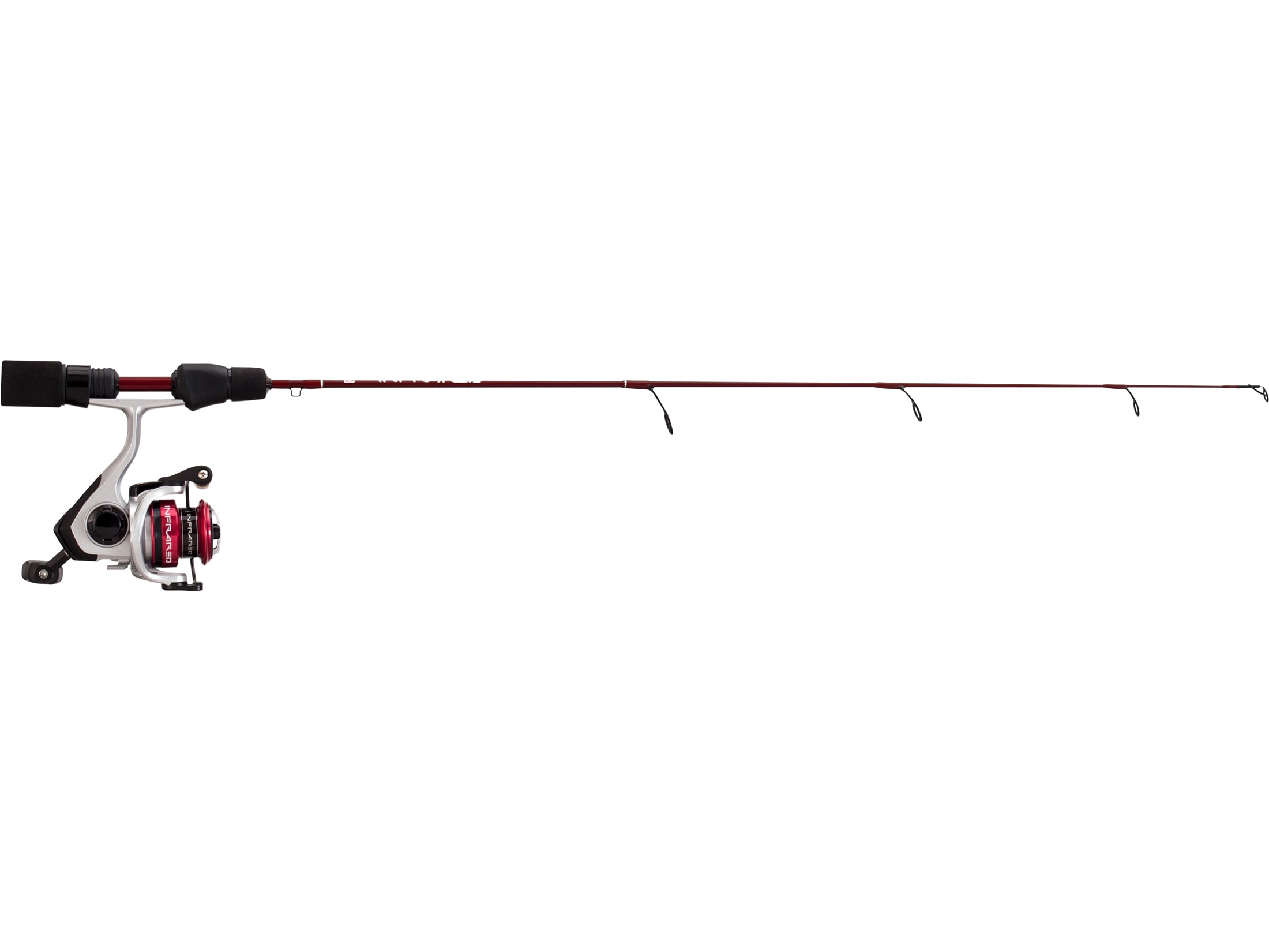 13 Fishing Infrared 27 Ice Fishing Rod Combo Titanium Spring Bobber