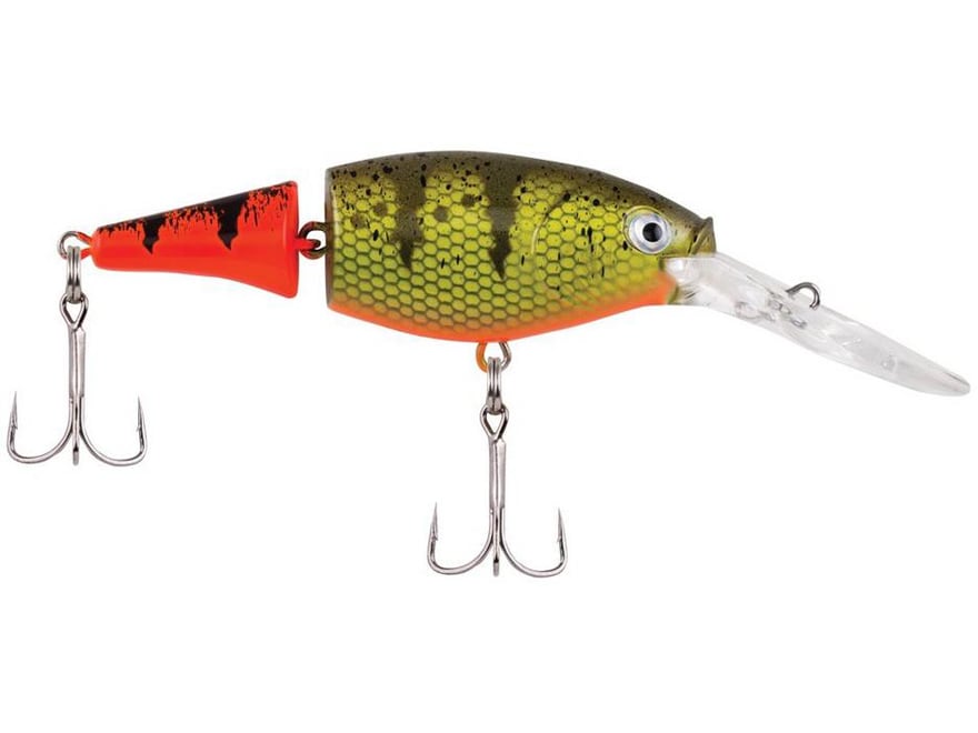 Berkley Flicker Shad Jointed 2'' 1/5oz Crankbait Firetail Hot Perch