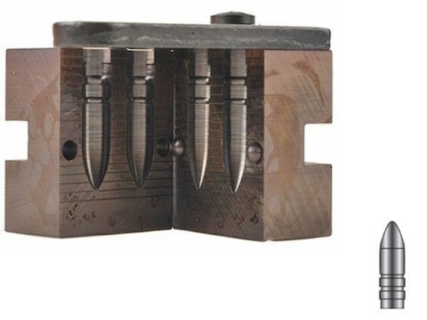Lyman 2-Cavity Bullet Mold #311332 30 Cal (309 Diameter) 180 Grain