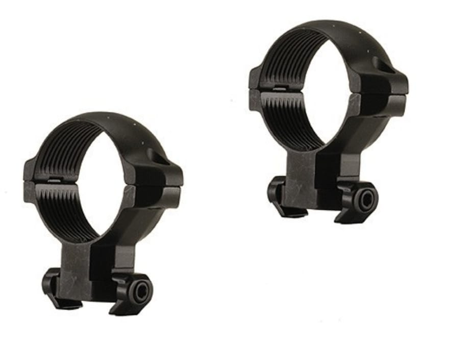 Millett 1 Angle-Loc Windage Adjustable Ring Mounts CZ 527 Matte Low