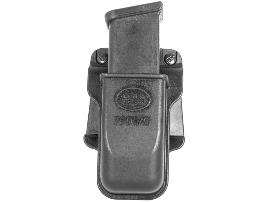 Fobus Belt Single Ambidextrous Mag Pouch Double Stack Glock 45 ACP, FN