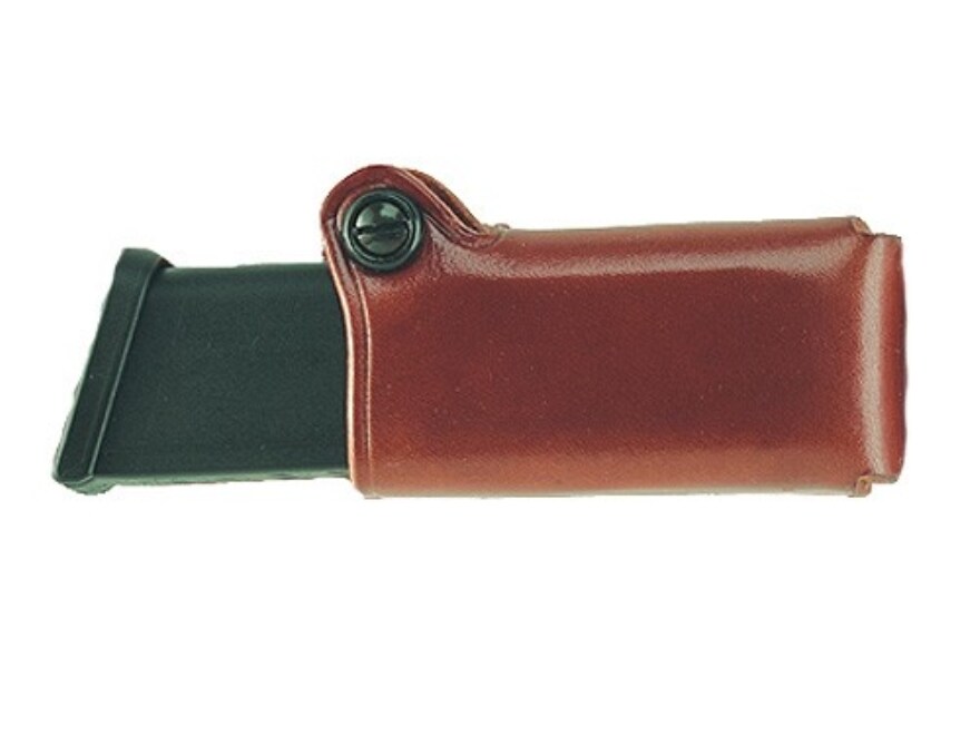 Galco Horizontal Single Mag Pouch 40 Sandw 9mm Double Stack Metal Mag