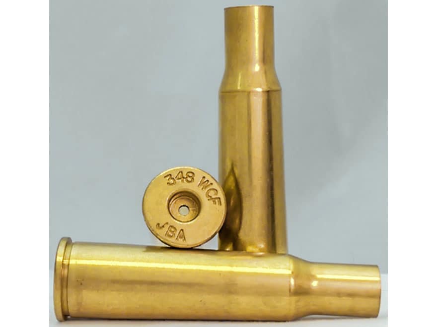 Jamison Brass & Ammo 348 Winchester Brass Bag of 50