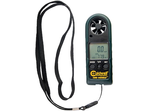 Caldwell Wind Wizard II Electronic Hand Held Wind Meter