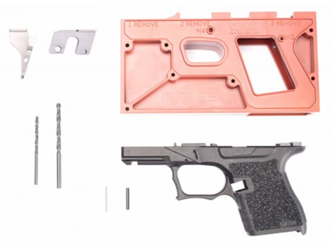 Polymer80 PF9SS Sub Compact Single Stack 80% Pistol Frame Kit Glock 43