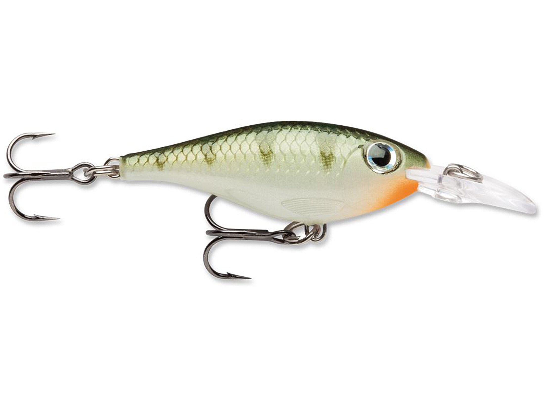 Rapala Ultra Light Shad 04 Crankbait Firetiger