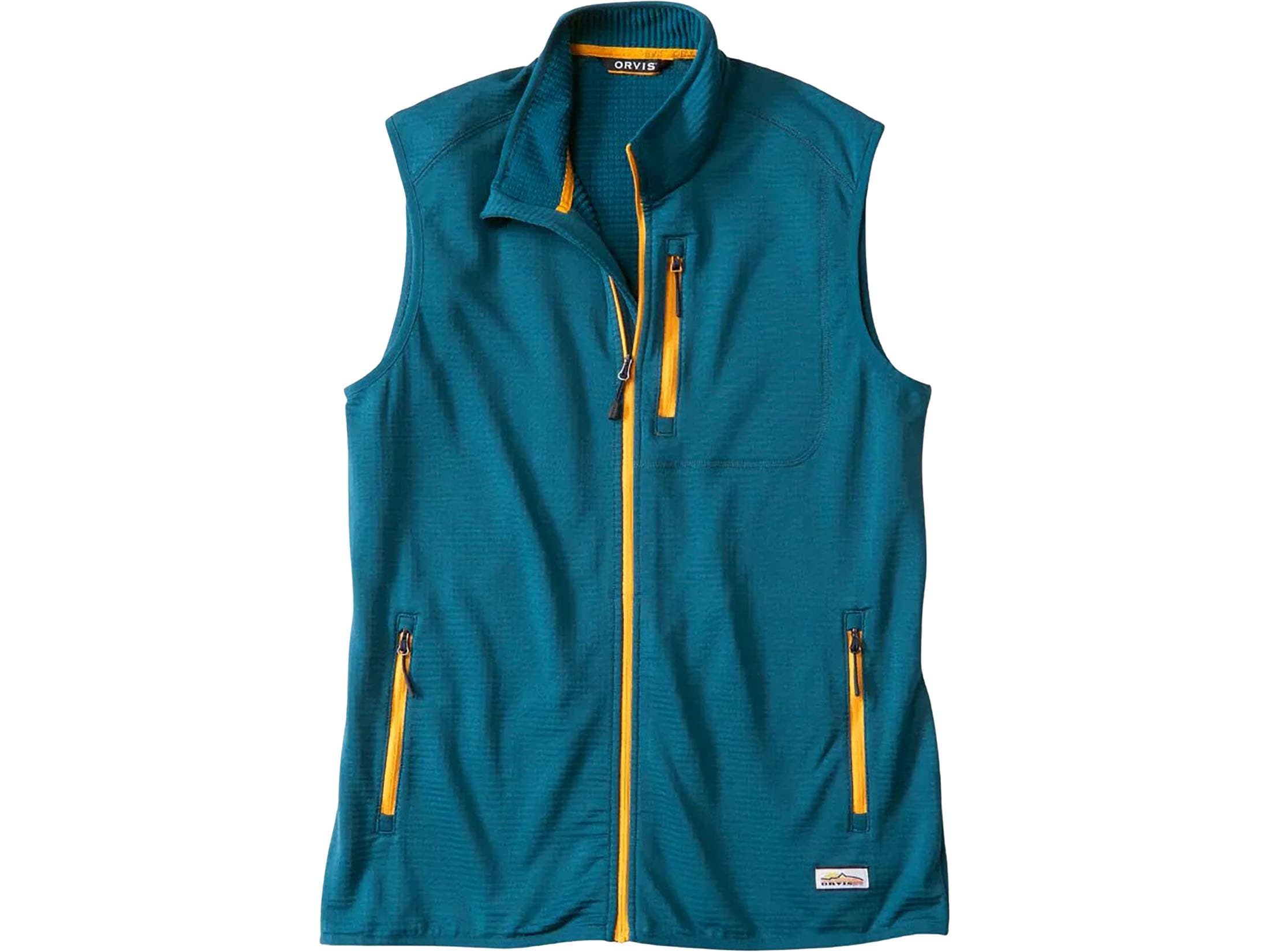 Orvis Men's Horeshoe Hills Vest Blue Lagoon Large