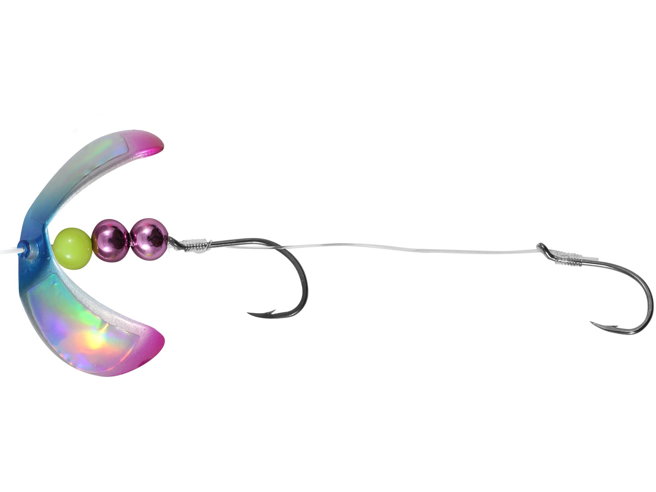 Northland Butterfly Harness Rig #1 Rainbow 2Pk