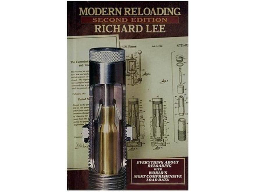 Lee Modern Reloading 2nd Edition Reloading Manual