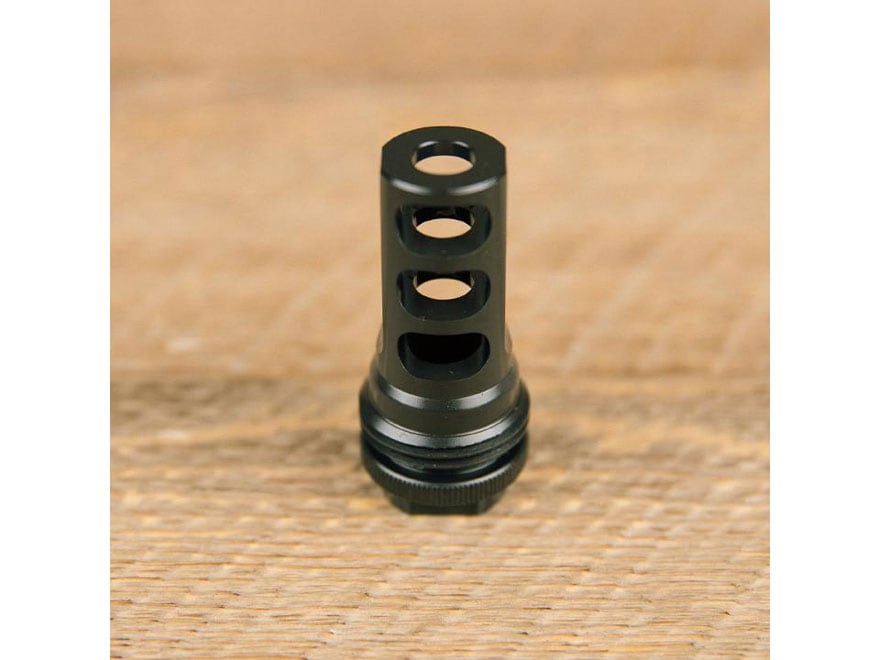 SilencerCo ASR .46 Muzzle Brake Suppressor Adapter 5/8-32 Thread Steel