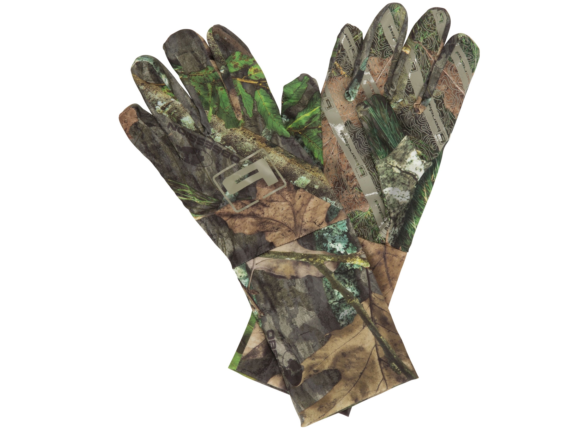 Banded Early Season Gloves Polyester Mossy Oak Bottomland Camo