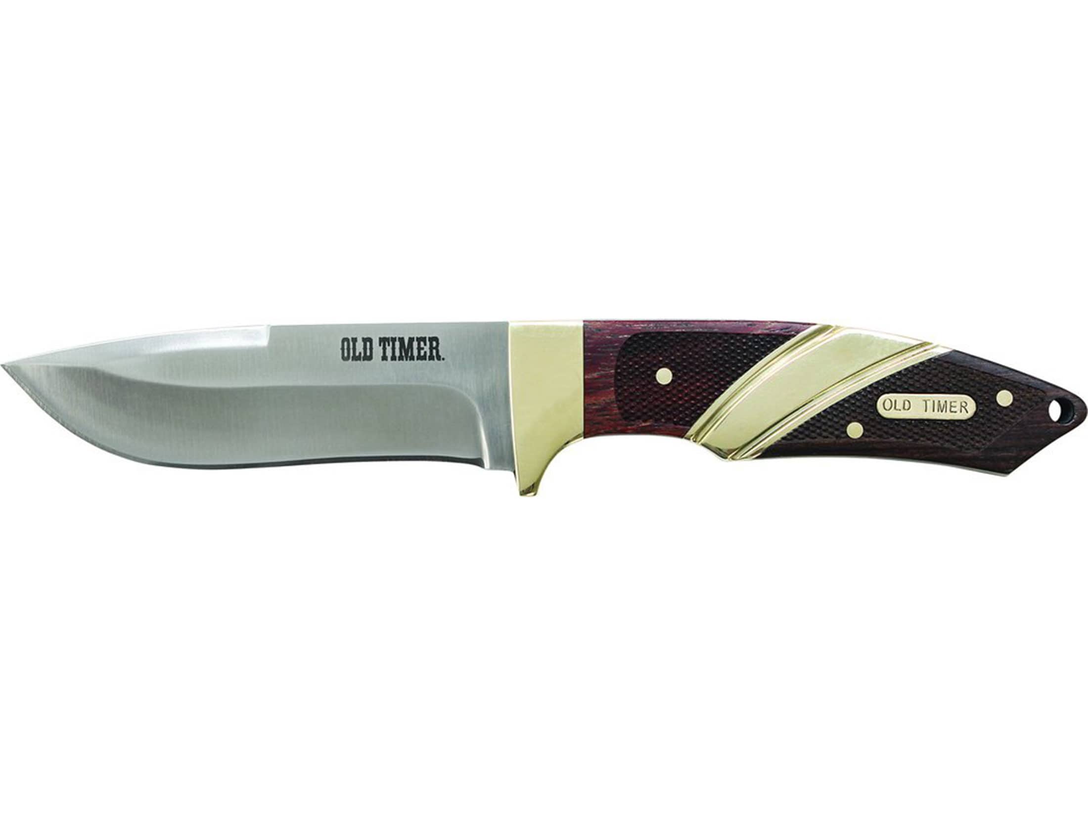 Old Timer Capybara Fixed Blade Knife 4 Drop Point 8Cr13MoV High Carbon