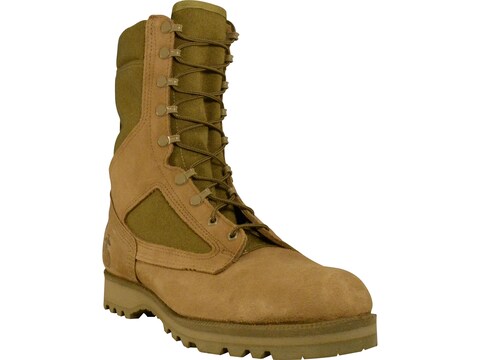 Military Surplus USMC Combat Boots Grade 1 Tan 10.5 R