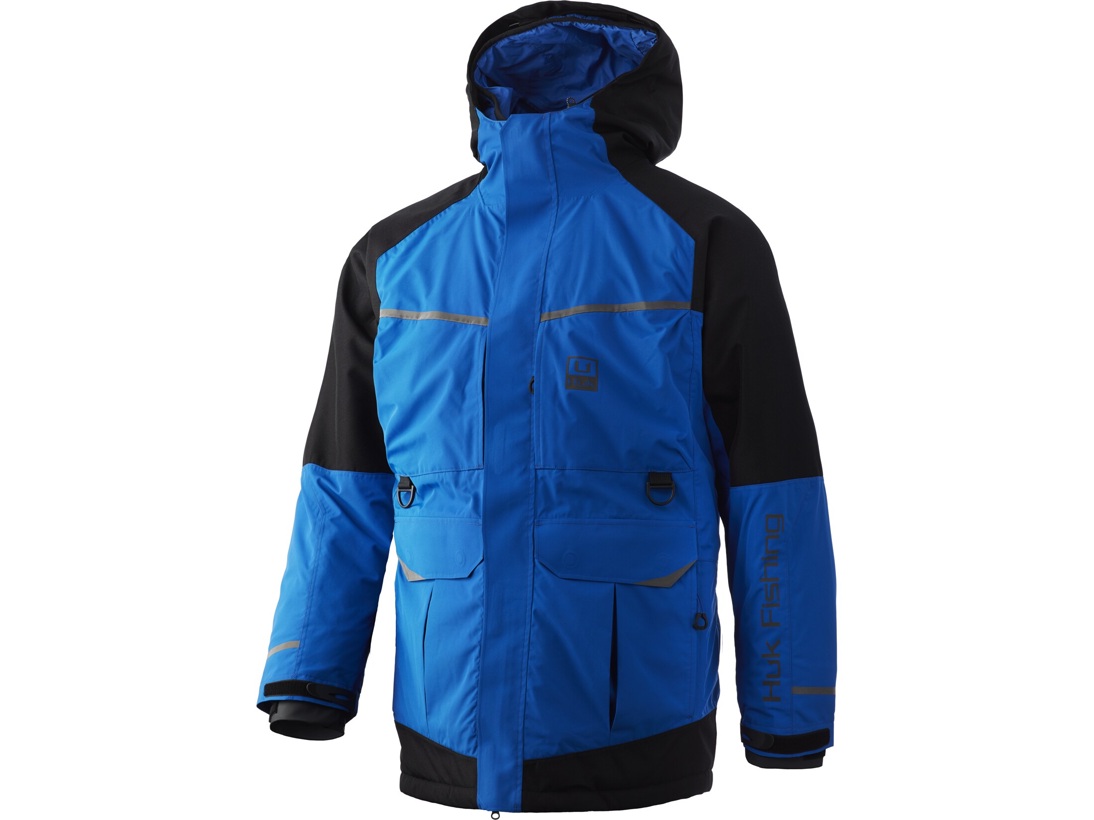 Huk Men's Icon X Superior Jacket Huk Blue 2XL