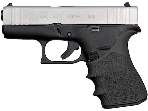 Hogue Handall Slip-On Beavertail Grip Sleeve Glock 43X 48 Rubber OD