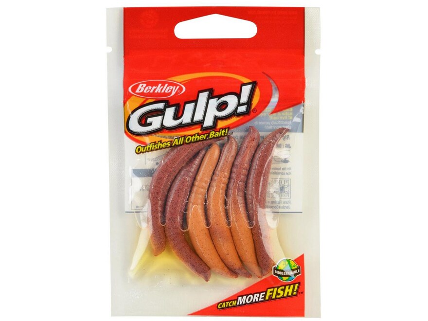 Berkley Gulp! Floating Pinched Crawler Worm Nightcrawler