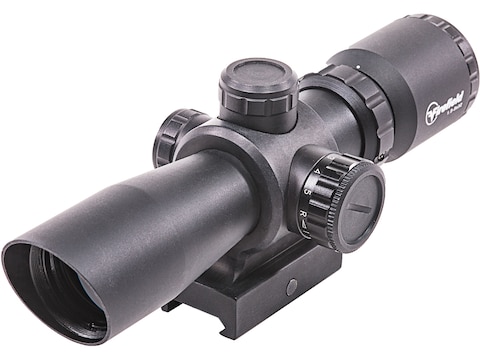 Firefield Barrage Rifle Scope 1.5-5x 32mm Illuminated Mil-Dot Reticle