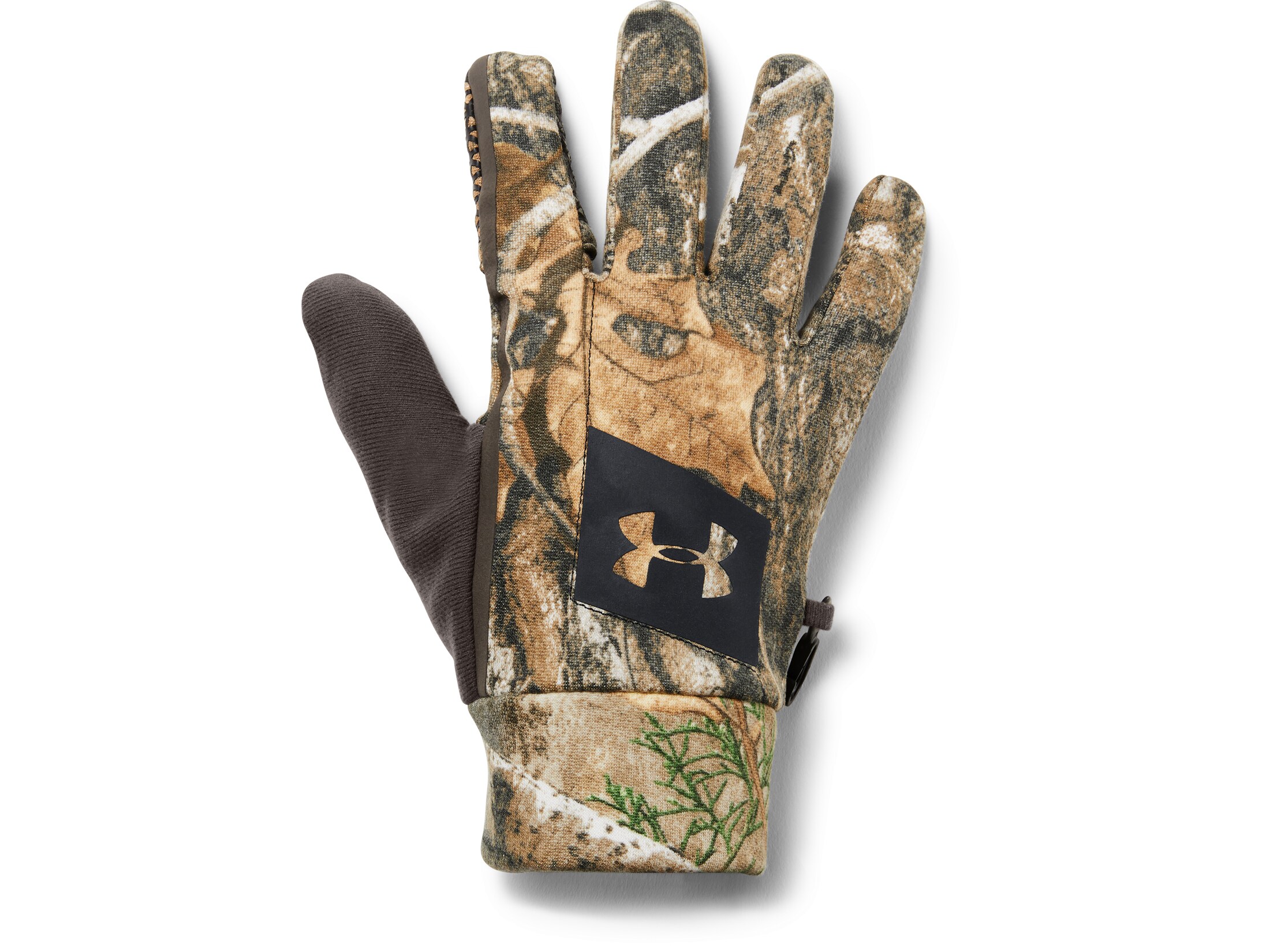 Under Armour UA Hunt Early Season Fleece Gloves Polyester Ridge Reaper