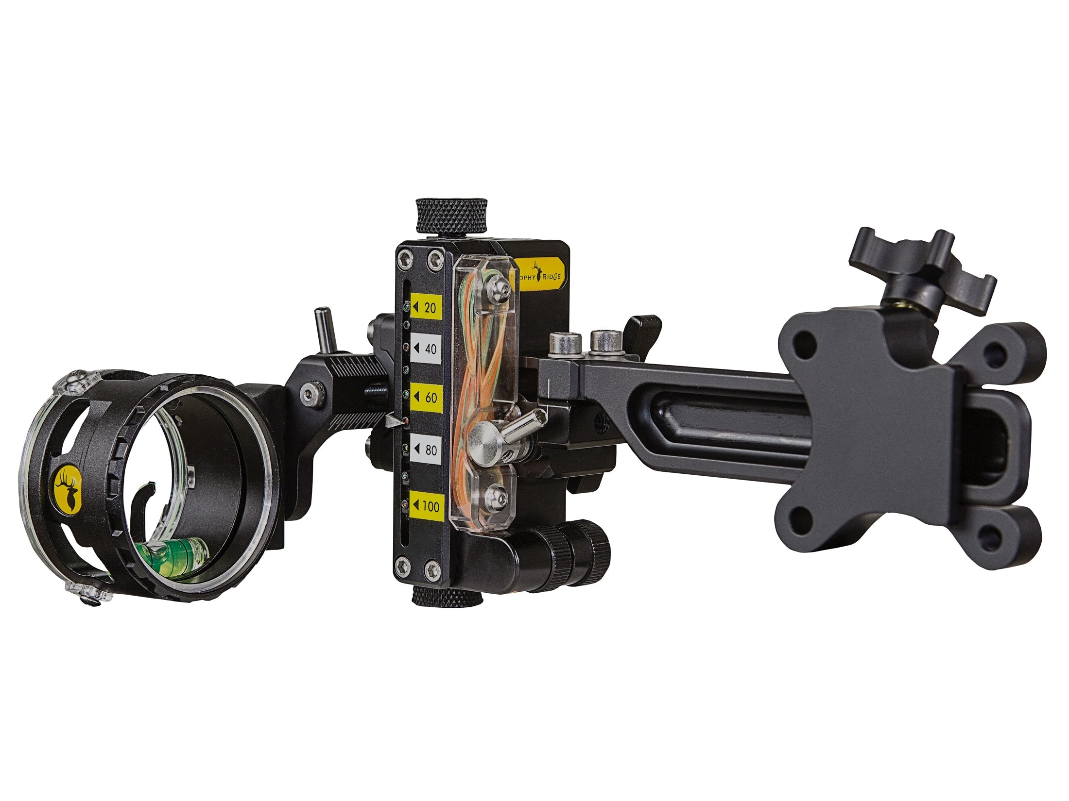 Trophy Ridge React-One Pro Dovetail 1-Pin Bow Sight Light .019 Pin