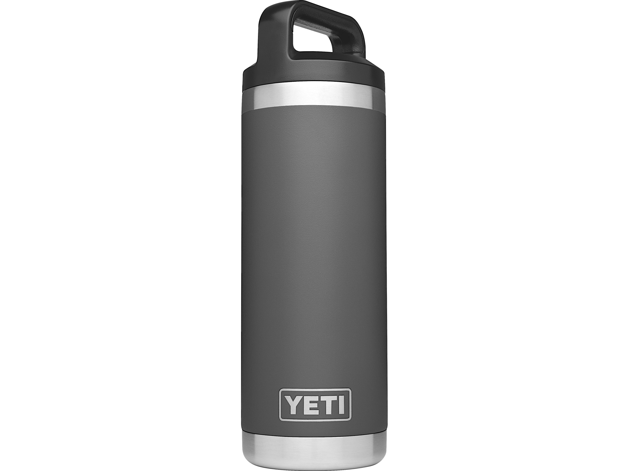 YETI Rambler 18 Vacuum Insulated Bottle Brick Red