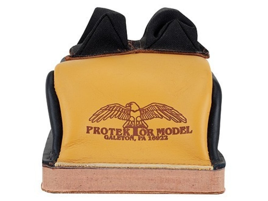 Protektor Deluxe Double Stitched Bunny Ear Rear Shooting Rest Bag
