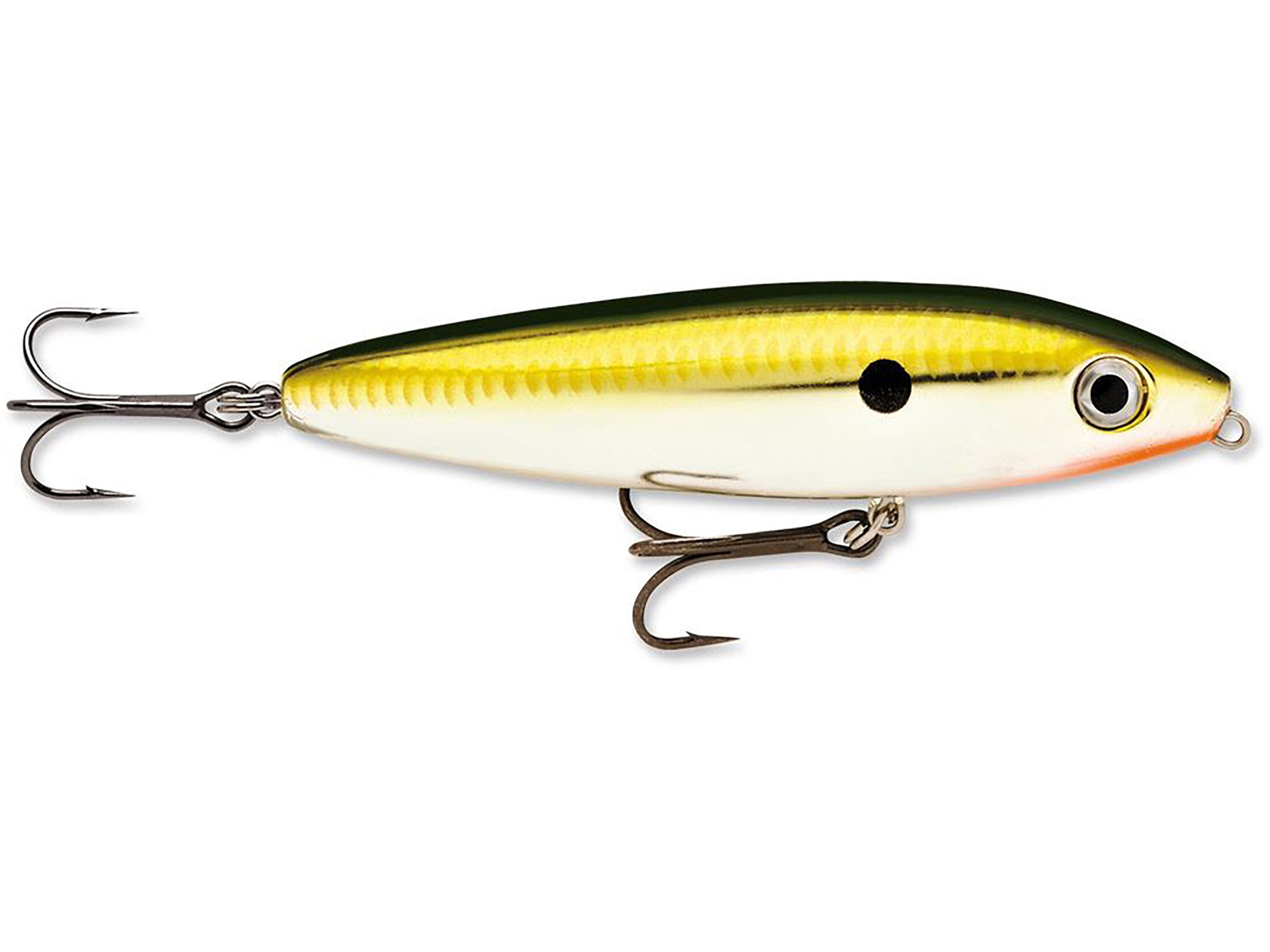 Rapala Skitter Walk 08 Topwater Holographic Bone Chartreuse