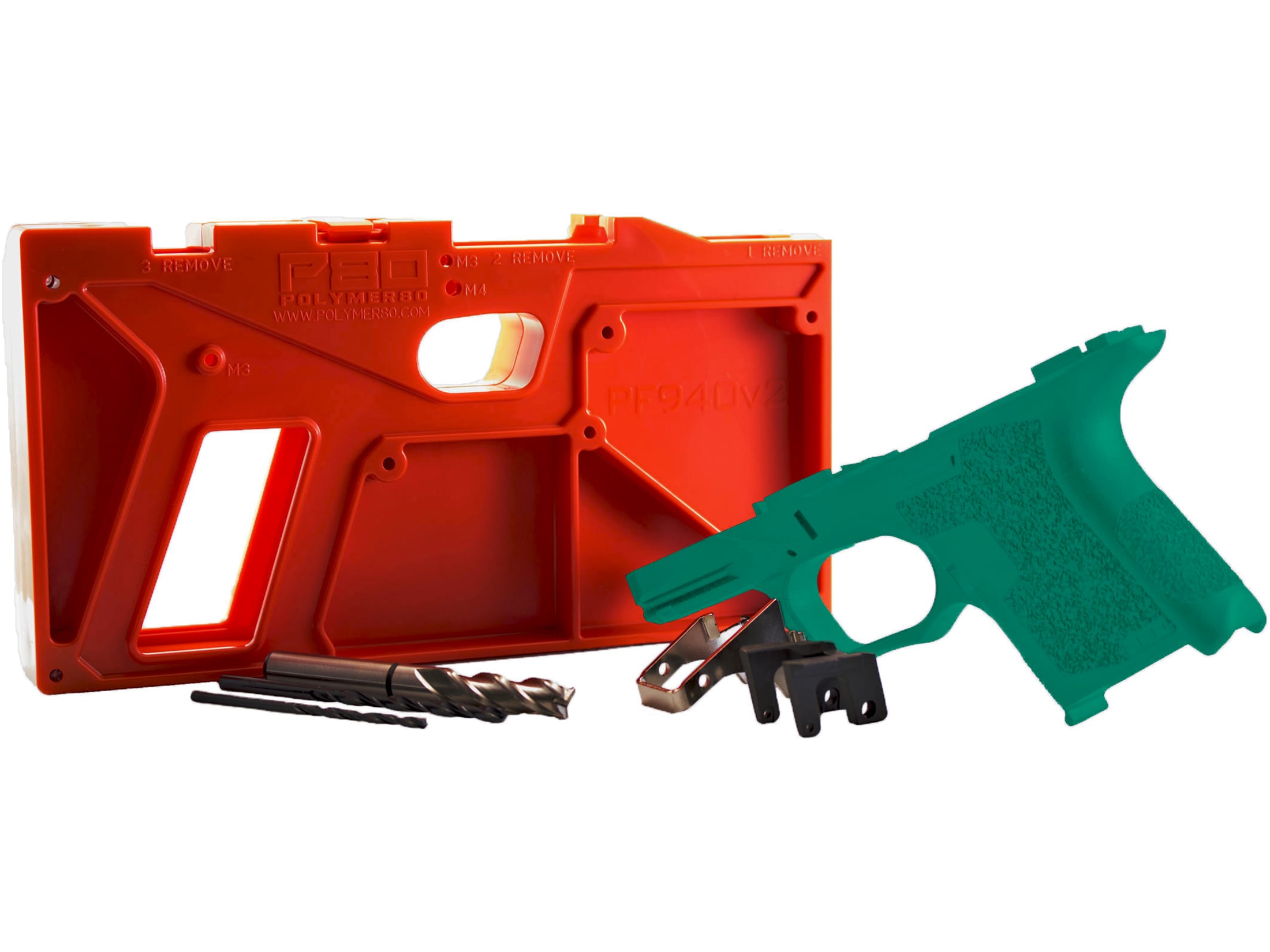 Polymer80 PF940SC Sub Compact ReadyMod 80% Pistol Frame Kit Glock 26,