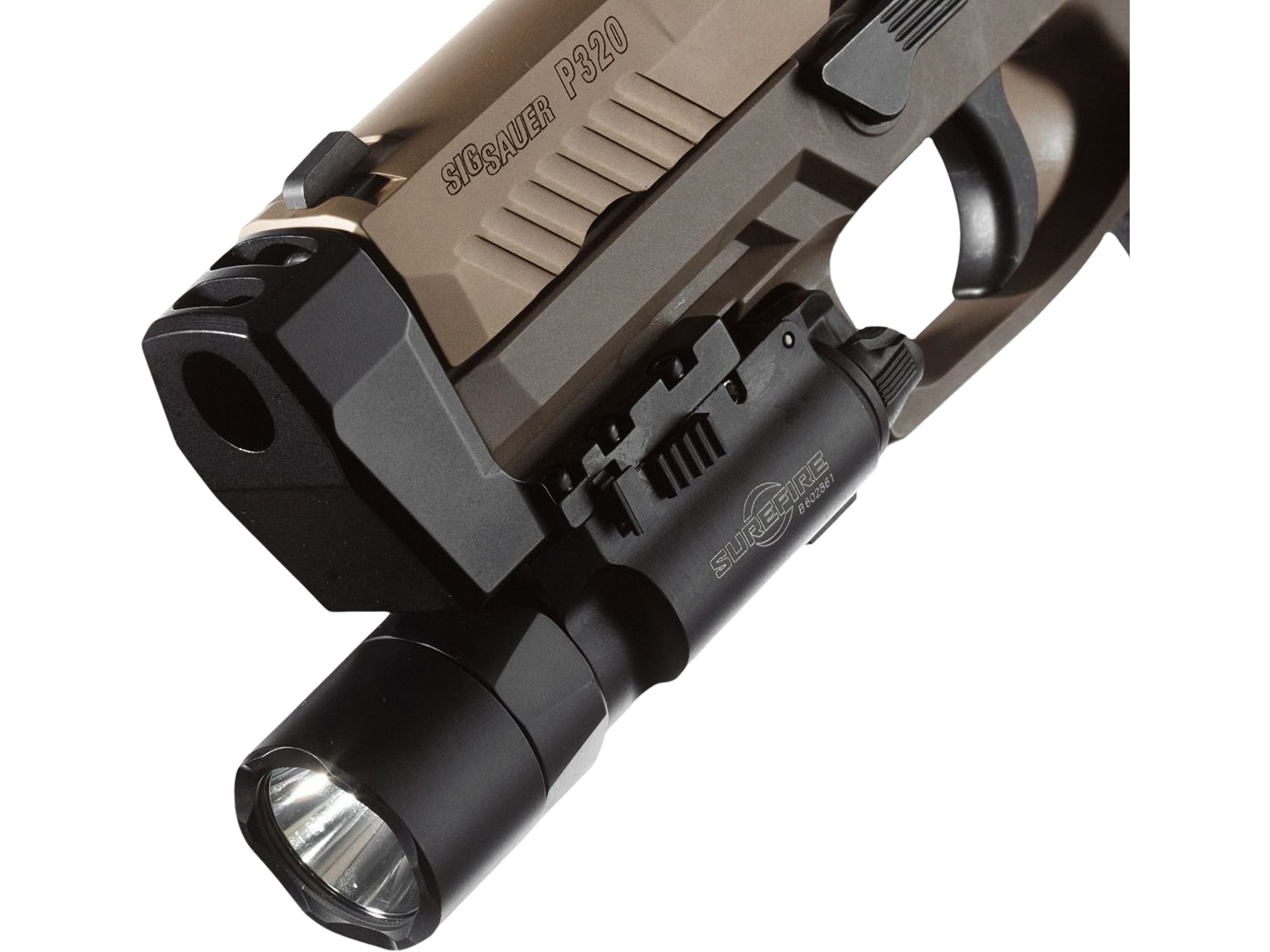 Lyman Vantage Light Mounted Compensator Sig M18 Surefire X300U-A