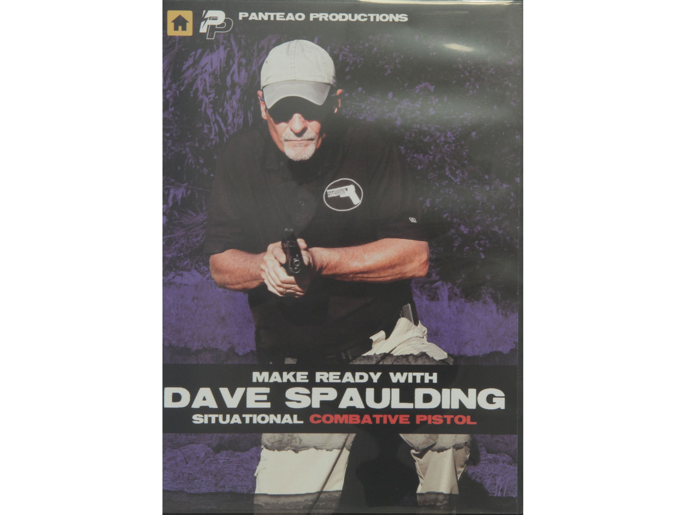 Panteao Make Ready Dave Spaulding: Situational Combative Pistol DVD