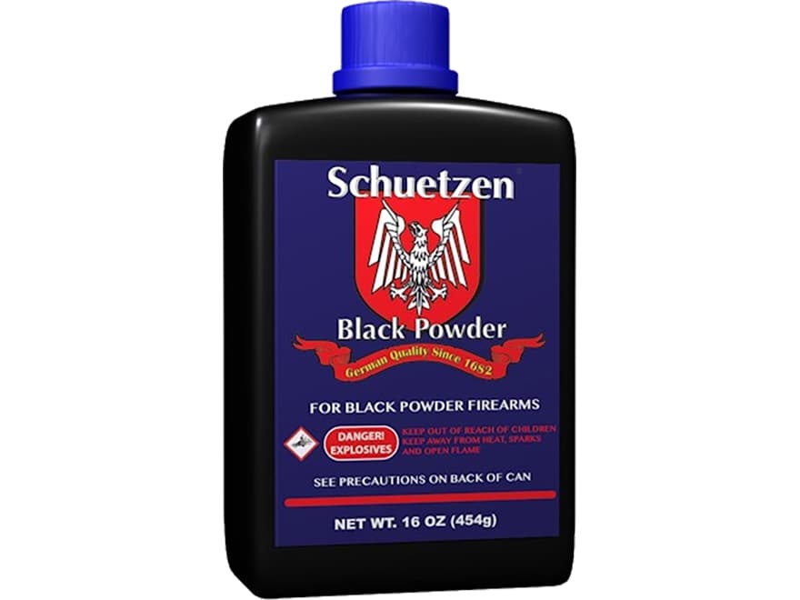 Schuetzen 3 Fg Black Powder 1 lb