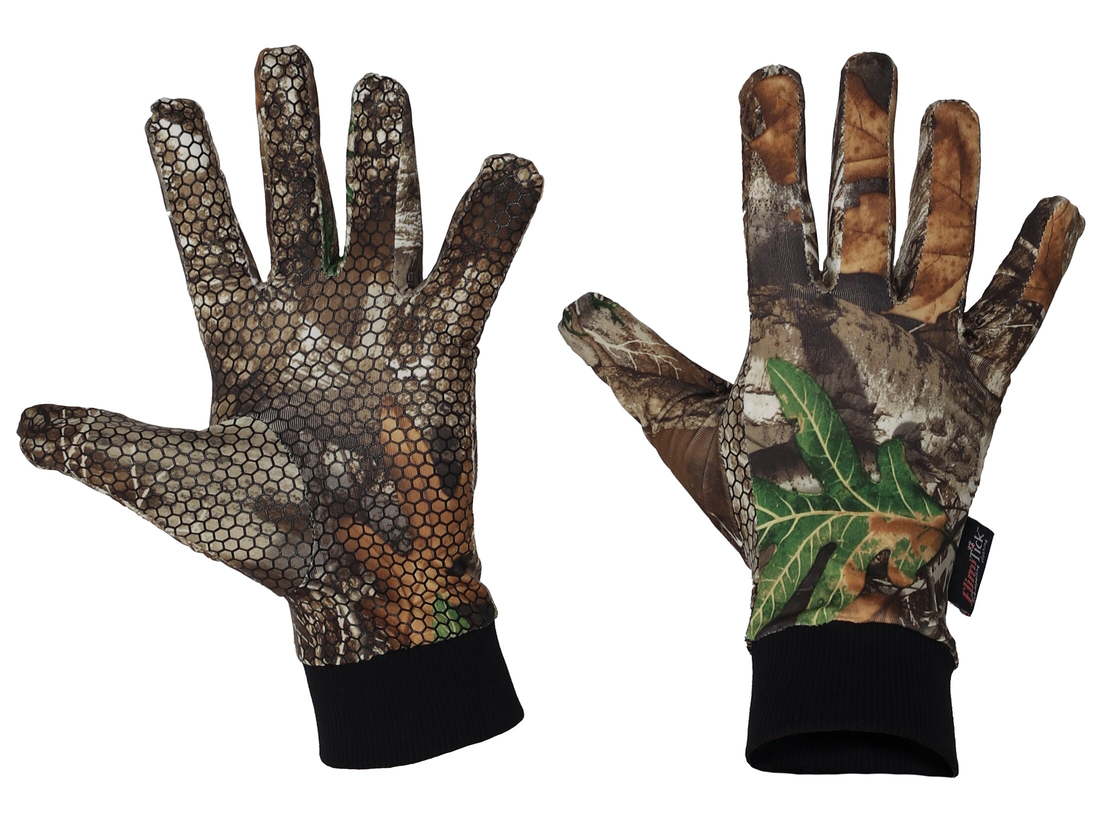 Gamehide Elimitick Gloves Synthetic Blend Mossy Oak Obsession