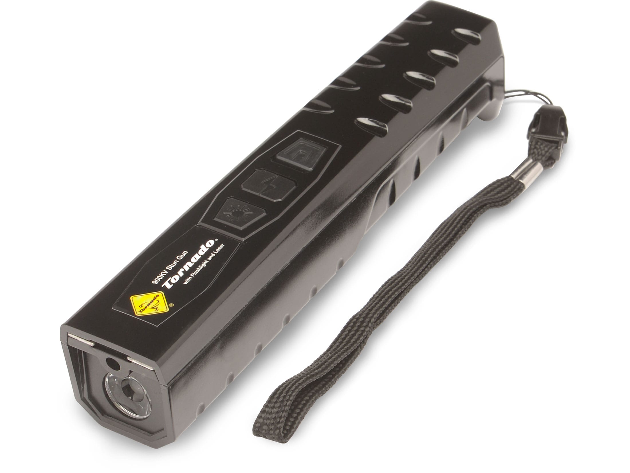 Tornado 900000 Volt Stun Gun Flashlight