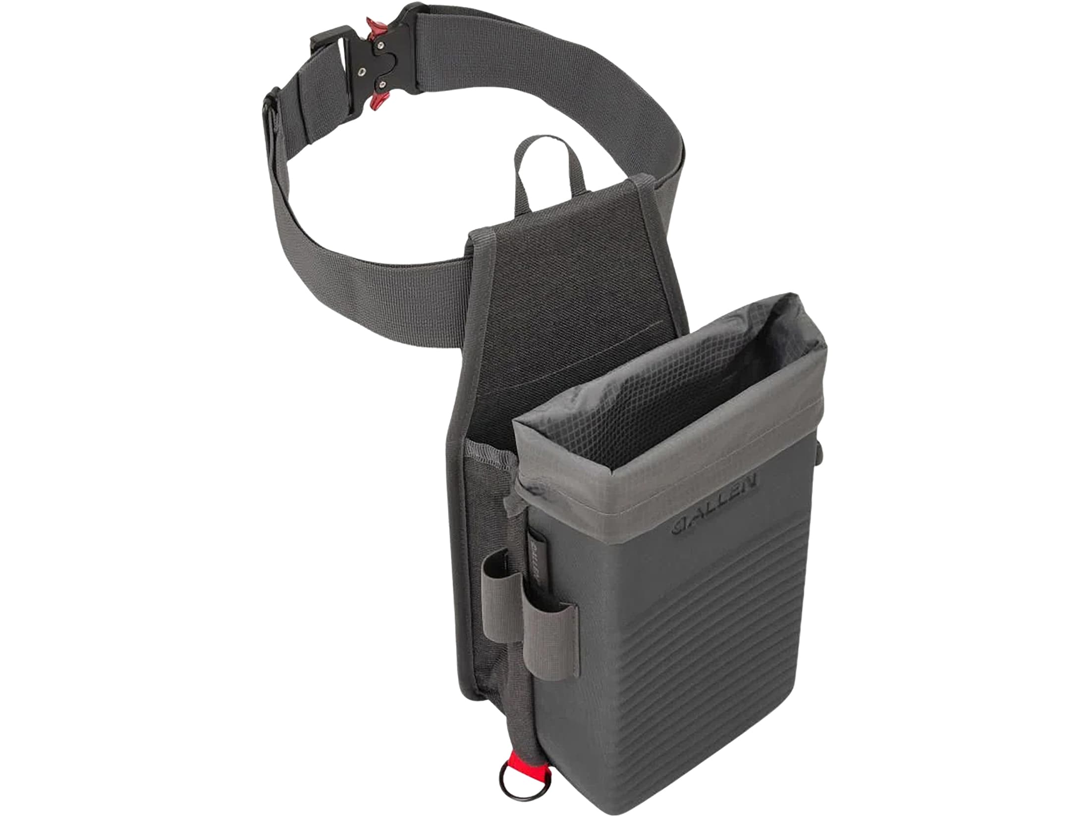Allen Competitor Double Compartment Shotgun Shell Pouch Gray